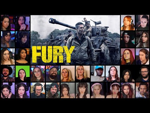 [FULL] Fury (2014) Reaction Mashup