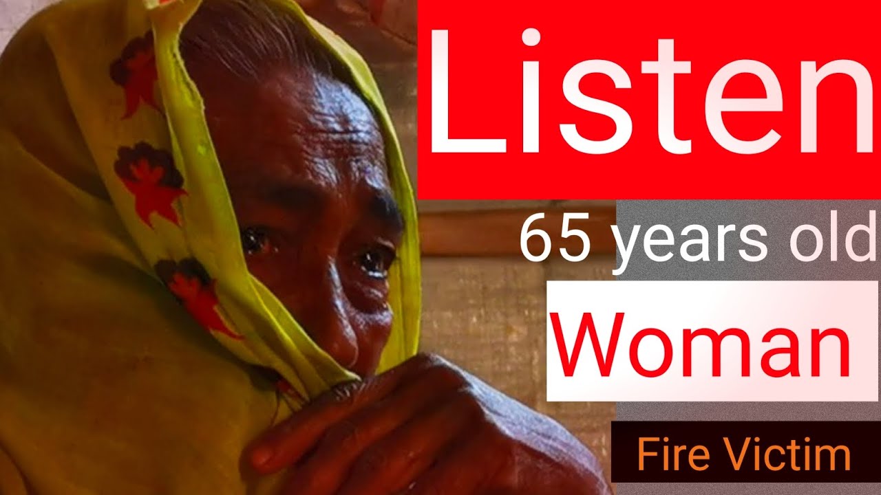 Listen to 65 years old woman, Fire Victim - YouTube