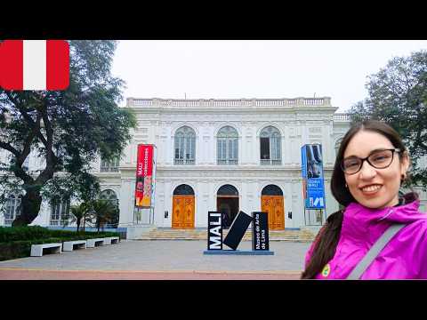 Museo de Arte de Lima: Un Viaje Visual Inolvidable 🇵🇪 Perú.
