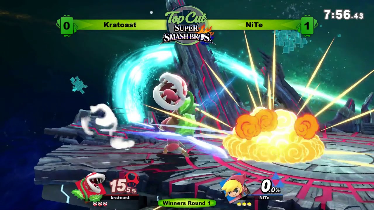Top Cut Comics Ultimate #57 - WR1 - Kratoast (Piranha Plant) vs NiTe ...