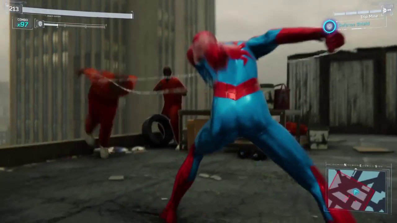 Spider-Man: Prisoner Camp - Financial District (Spectacular/No Damage ...