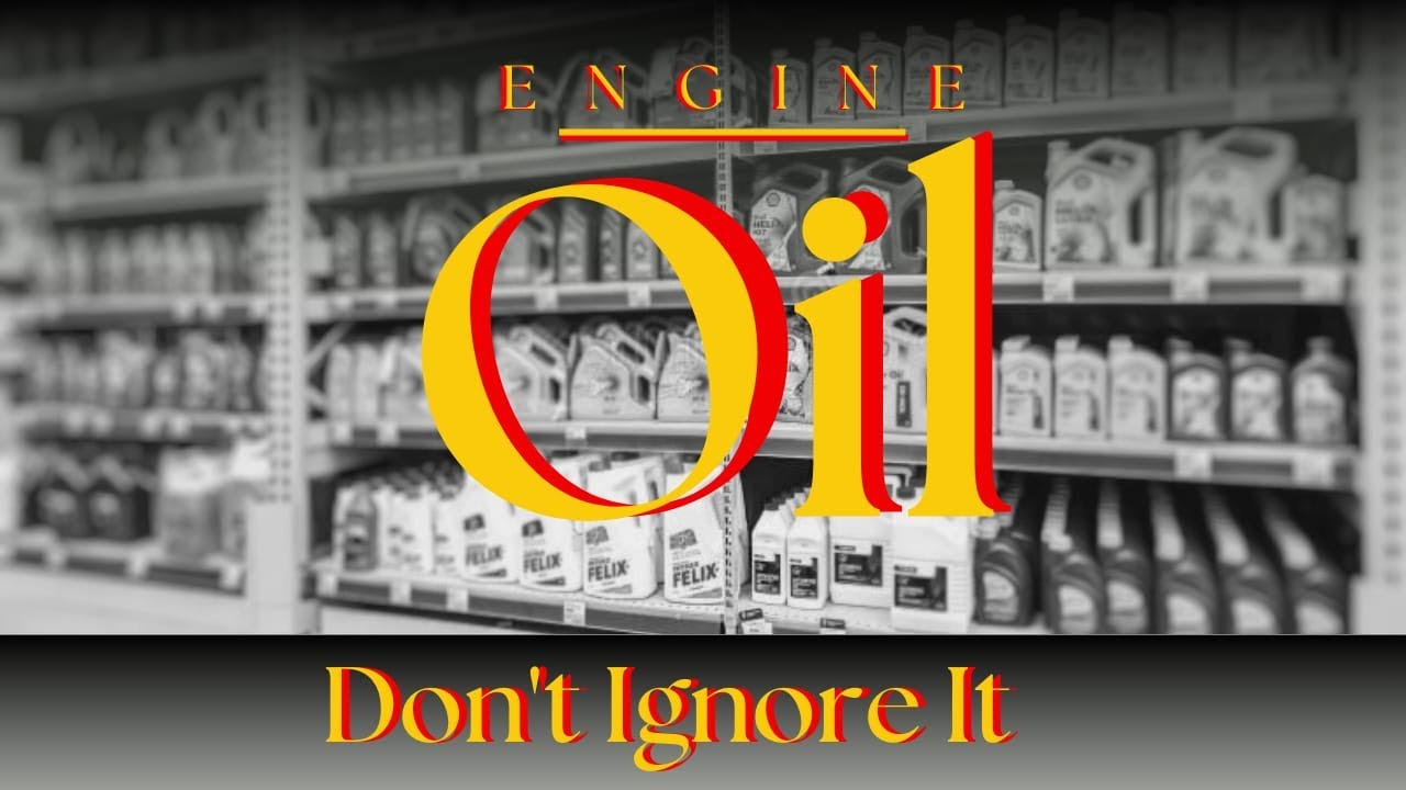 "The Ultimate Guide to Engine Oil: Types, Selection, and Standards ...