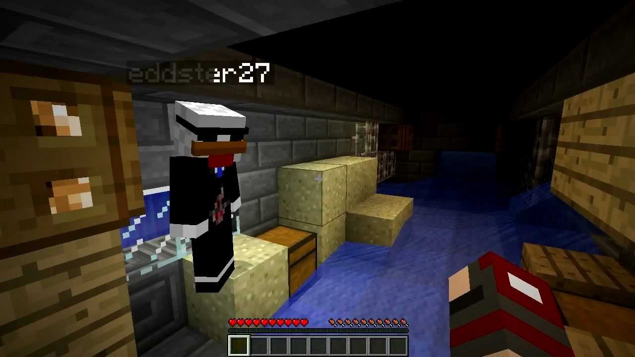 Minecraft: Rock Bottom Underwater Survival/Adventure Map - Part 1 (Co ...