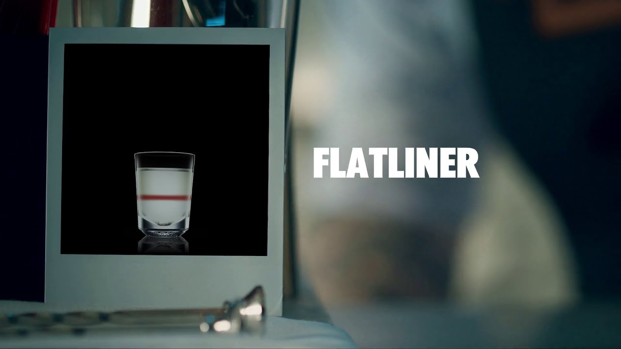 FLATLINER DRINK RECIPE - HOW TO MIX - YouTube