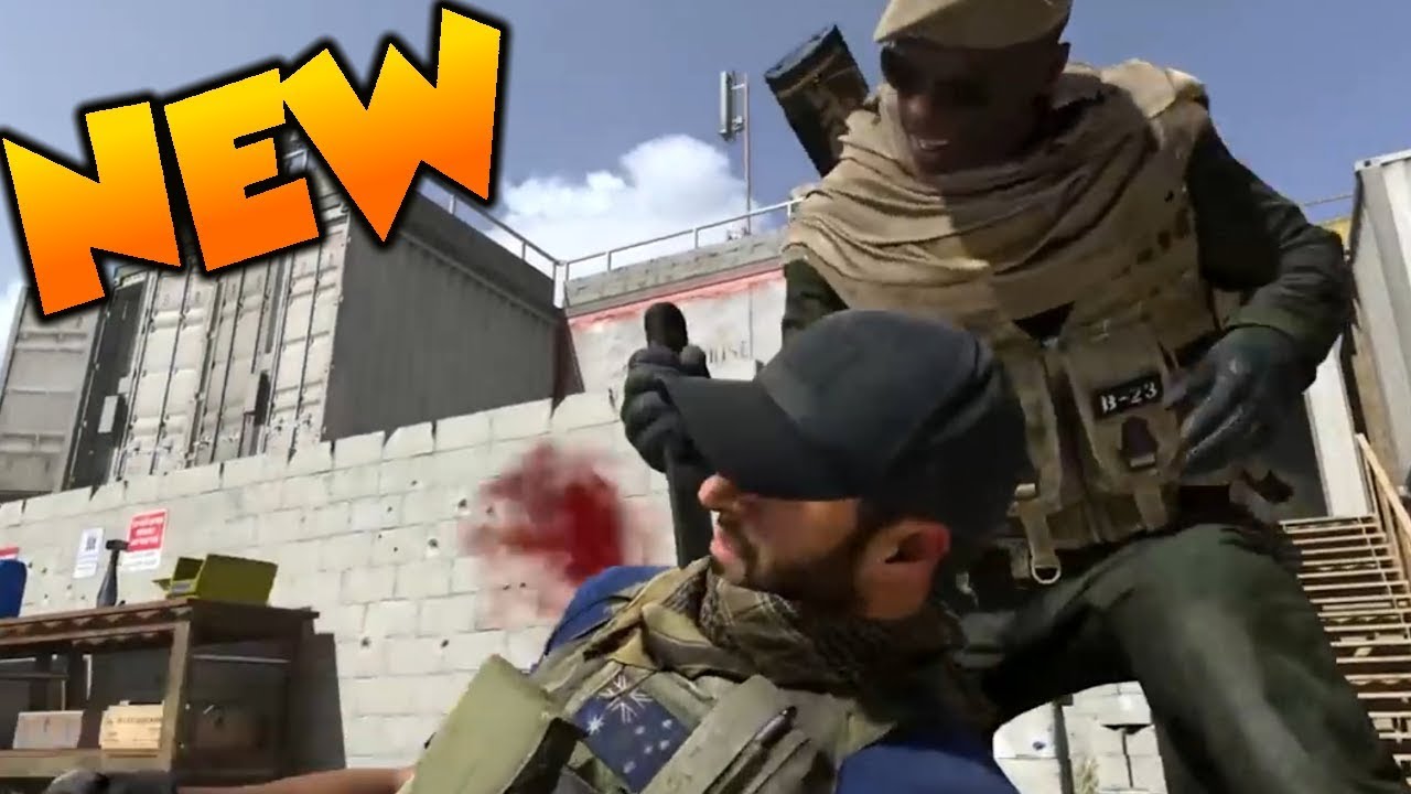 NEW Execution Animations For Call Of Duty: "Warzone" Battle Royale ...