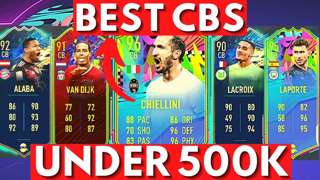 FIFA 21 TOP 5 BEST CB PLAYERS UNDER 500K COINS (Cheap Meta BEASTS That ...