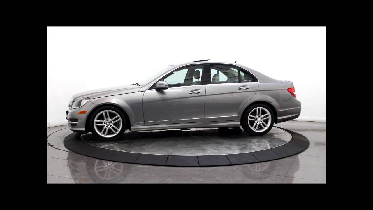 2012 MERCEDES-BENZ C300 4MATIC SPORT SEDAN - YouTube