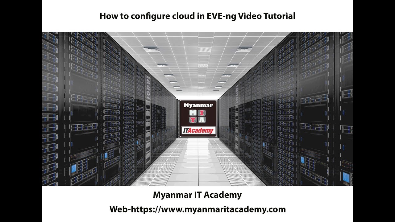 How to configure cloud in EVE ng Video Tutorial - YouTube