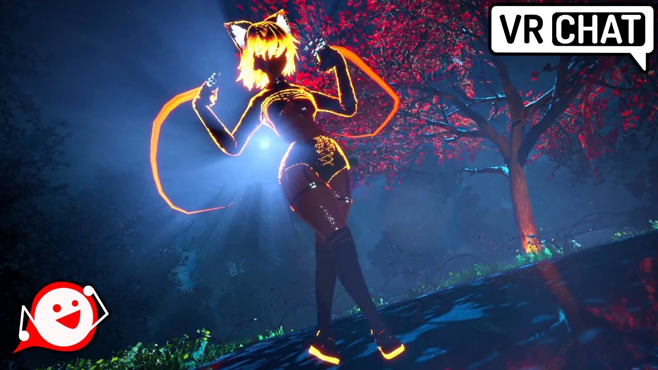 Moonlight [Yo Trane] - VRChat Dancing Highlight - YouTube