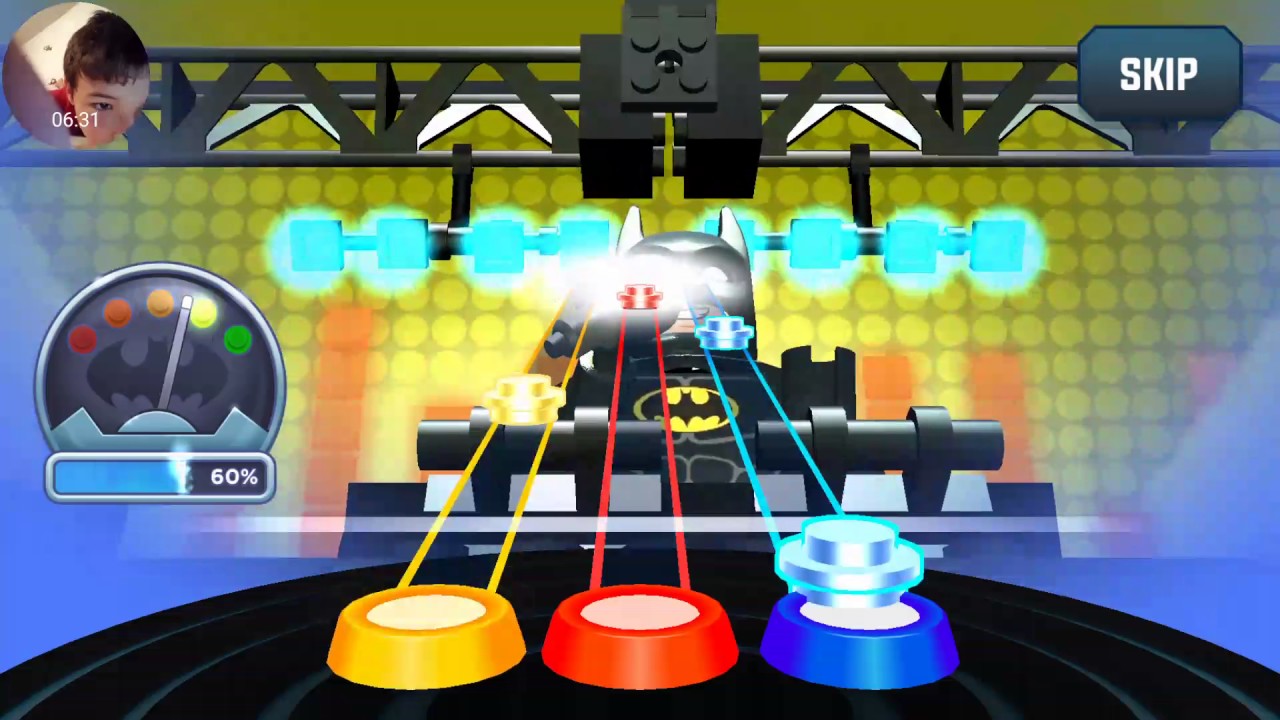 RUN BATMAN RUN - the lego batman movie game - YouTube