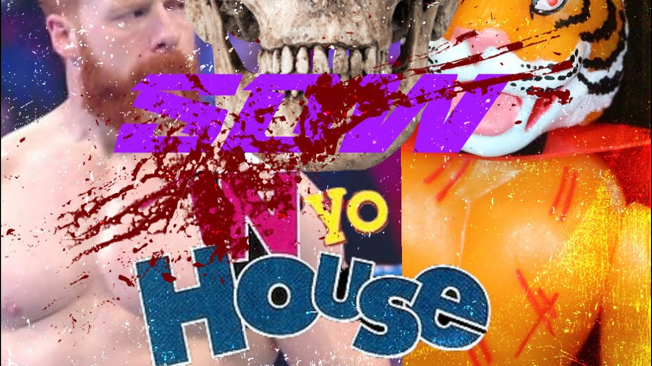 SDW In Your House EL Gato VS sheamus (pic fed action) exhibition ECW ...