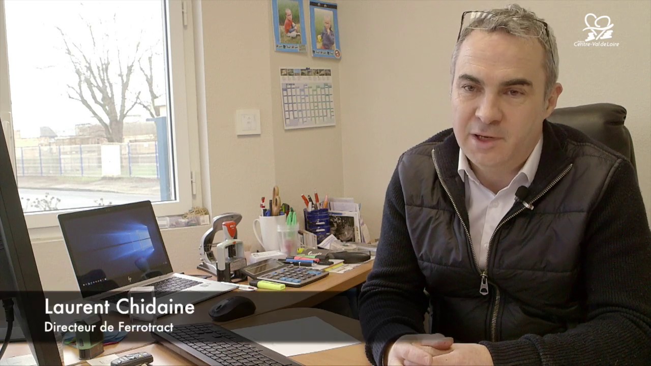 Une formation, un emploi - Portrait Formation Ferrotract - YouTube