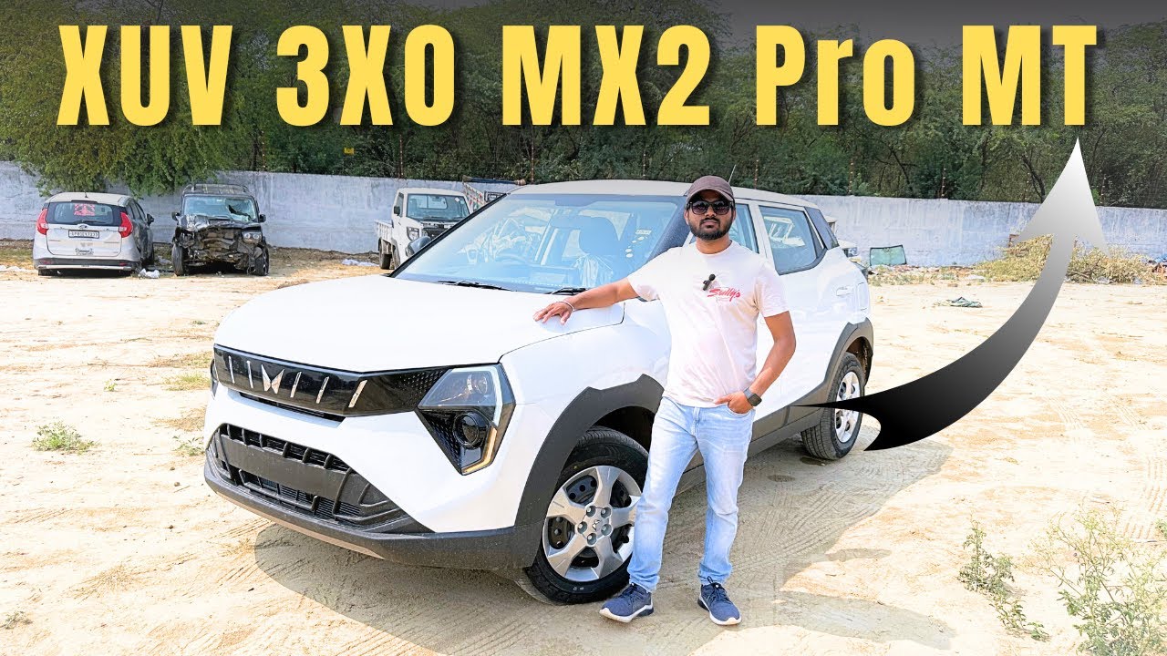 Diesel ka New KING 🔥 Mahindra XUV 3XO MX2 pro Diesel MT Base variant ...