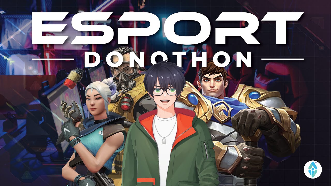 【DONOTHON!!!】I Can't Believe This Is Part 4【AOI ID】 - YouTube