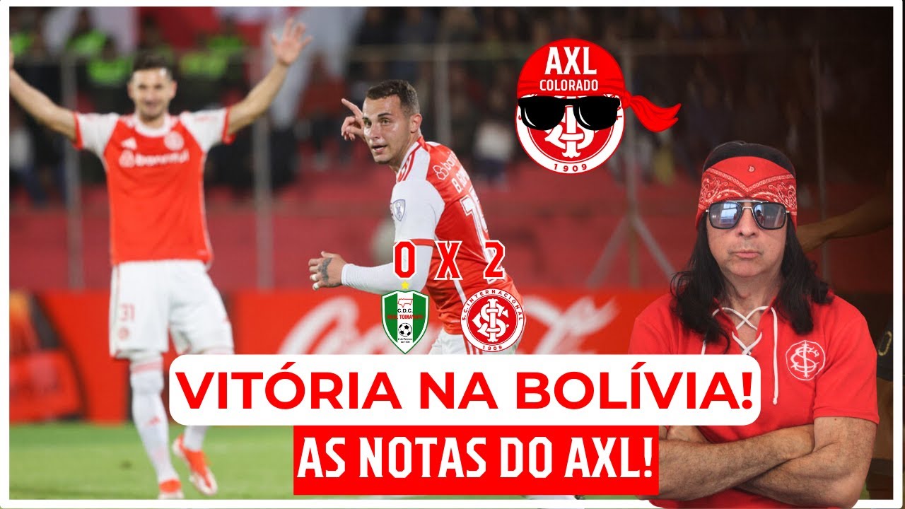 Inter: Vitória na Bolívia! - YouTube
