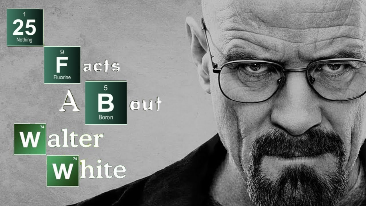 25 Facts About Walter White You Need To Know Before Watching Breaking ...