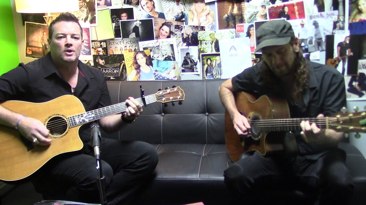 Dan Varner Band "Stained" KIX96 - YouTube