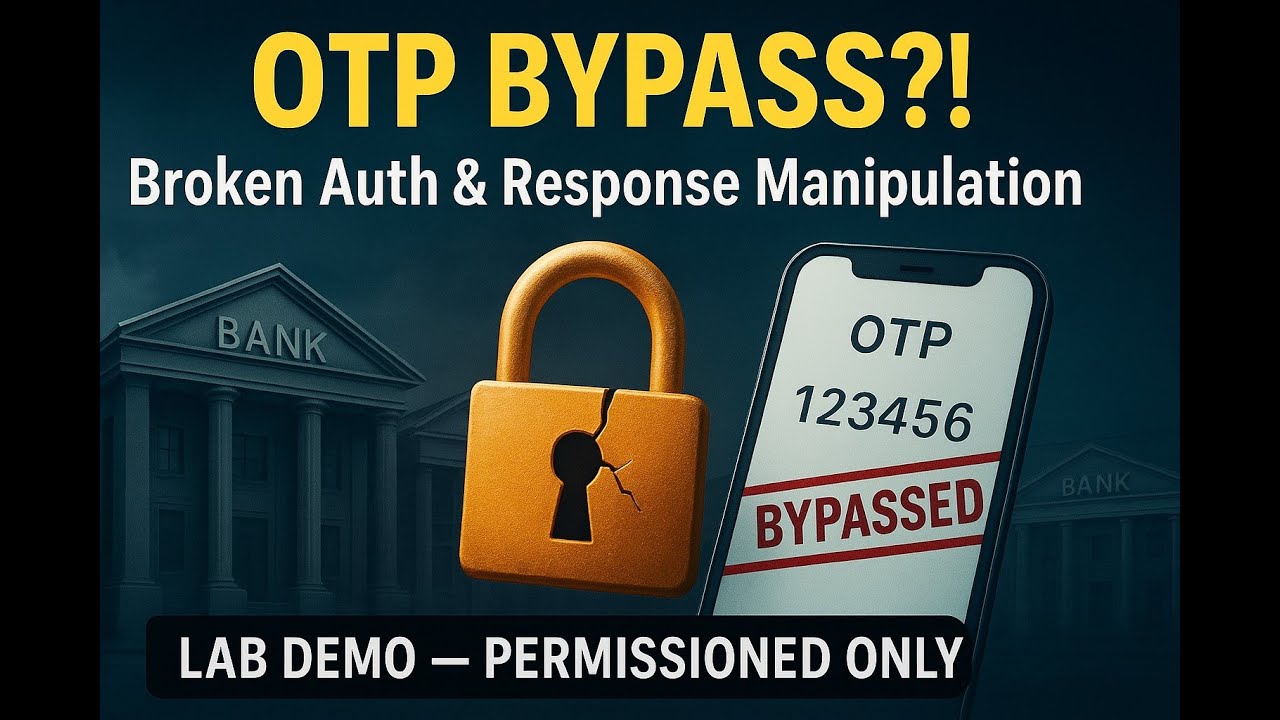 OTP Bypass Deep-Dive: Understanding Broken Authentication & Response ...