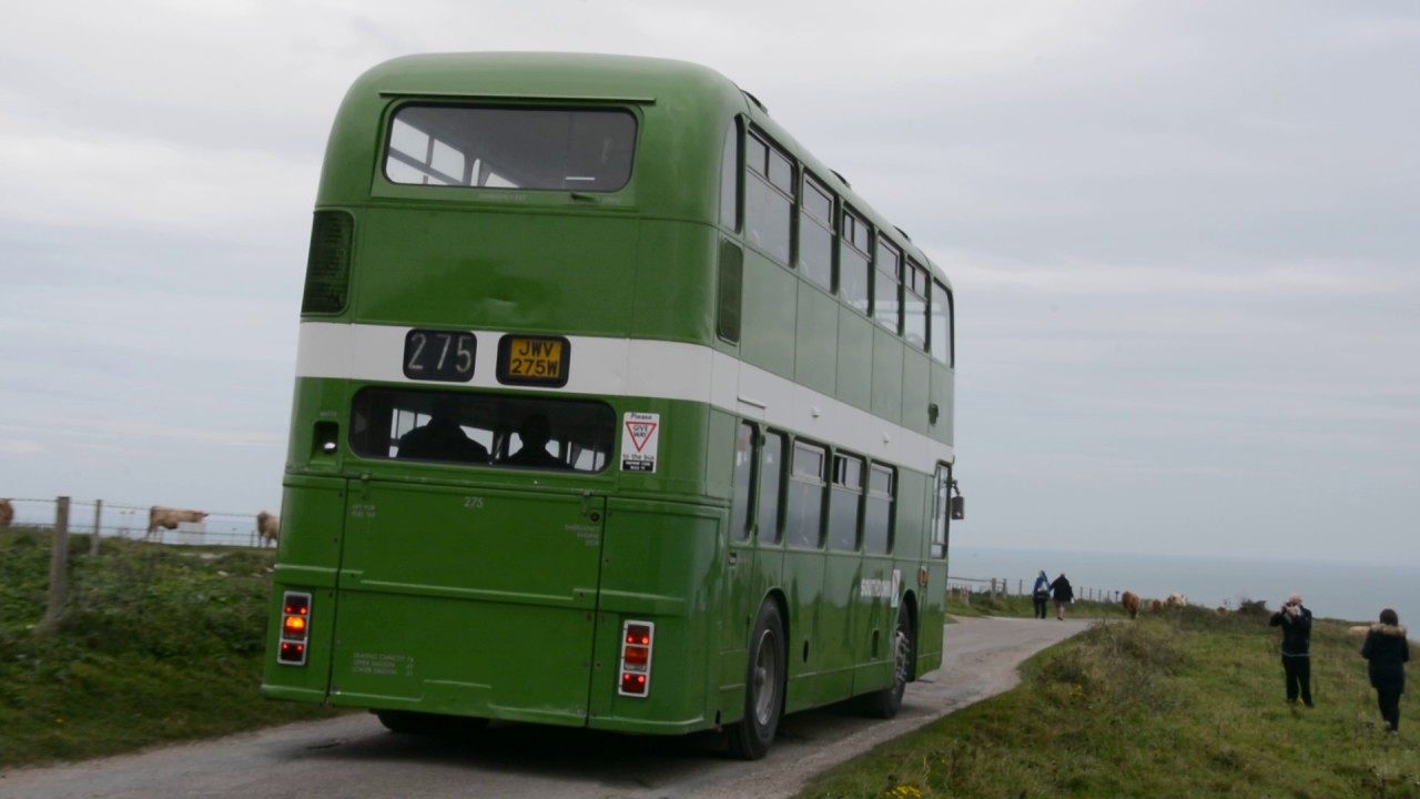 Bristol VR Leyland O.680 - YouTube