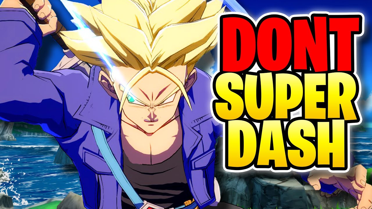 SUPER DASH IN DBFZ SUCKS! | Dragonball FighterZ Gameplay HD! - YouTube