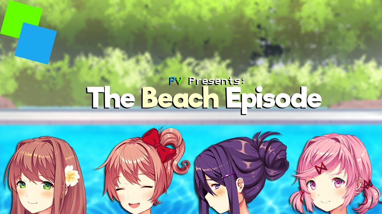 The Beach Episode {A DDLC MOD} - YouTube