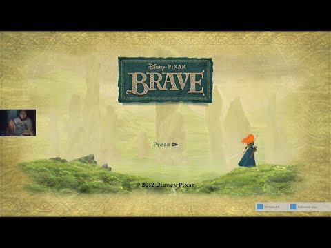 Disnep PIXAR BRAVE -END-