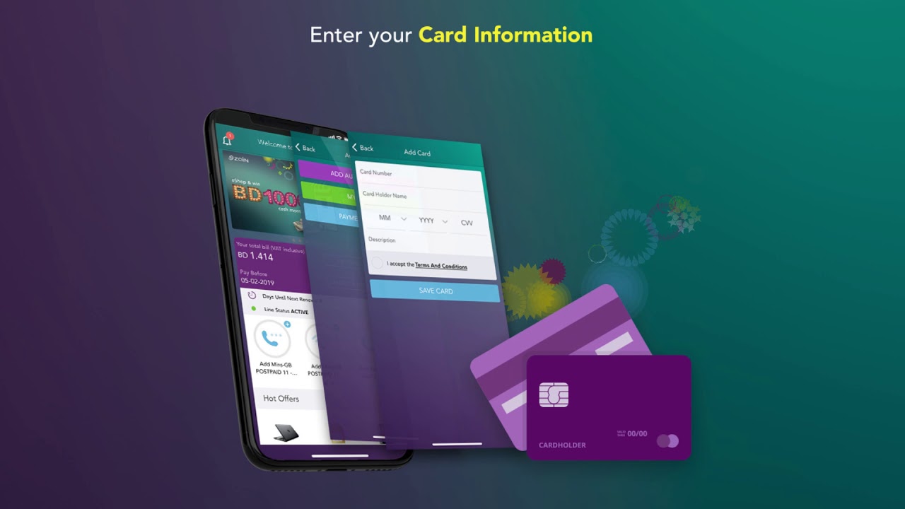 Autopay With The Zain App - YouTube
