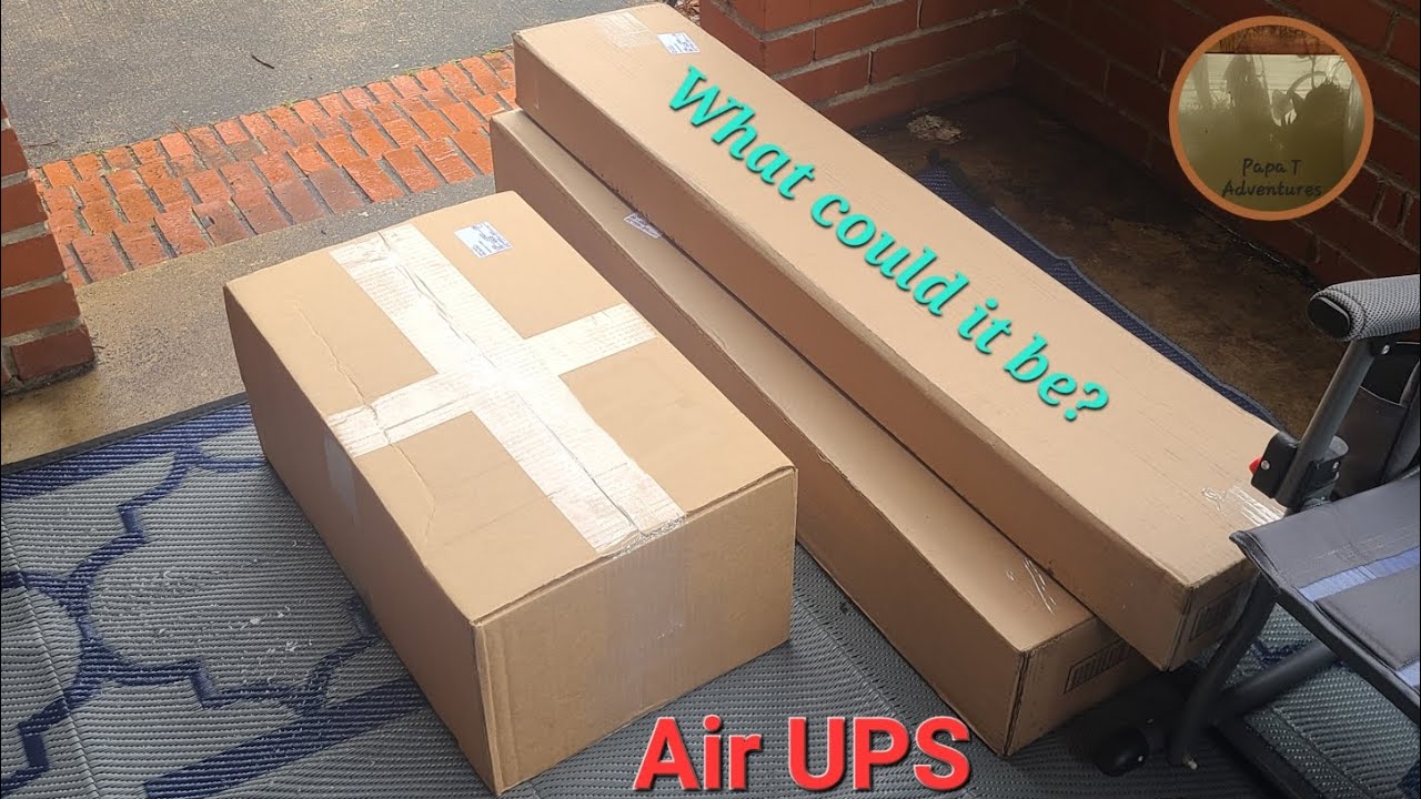 Air UPS: Pellets, Pistol, Rifles, and More from Pyramyd Air - YouTube