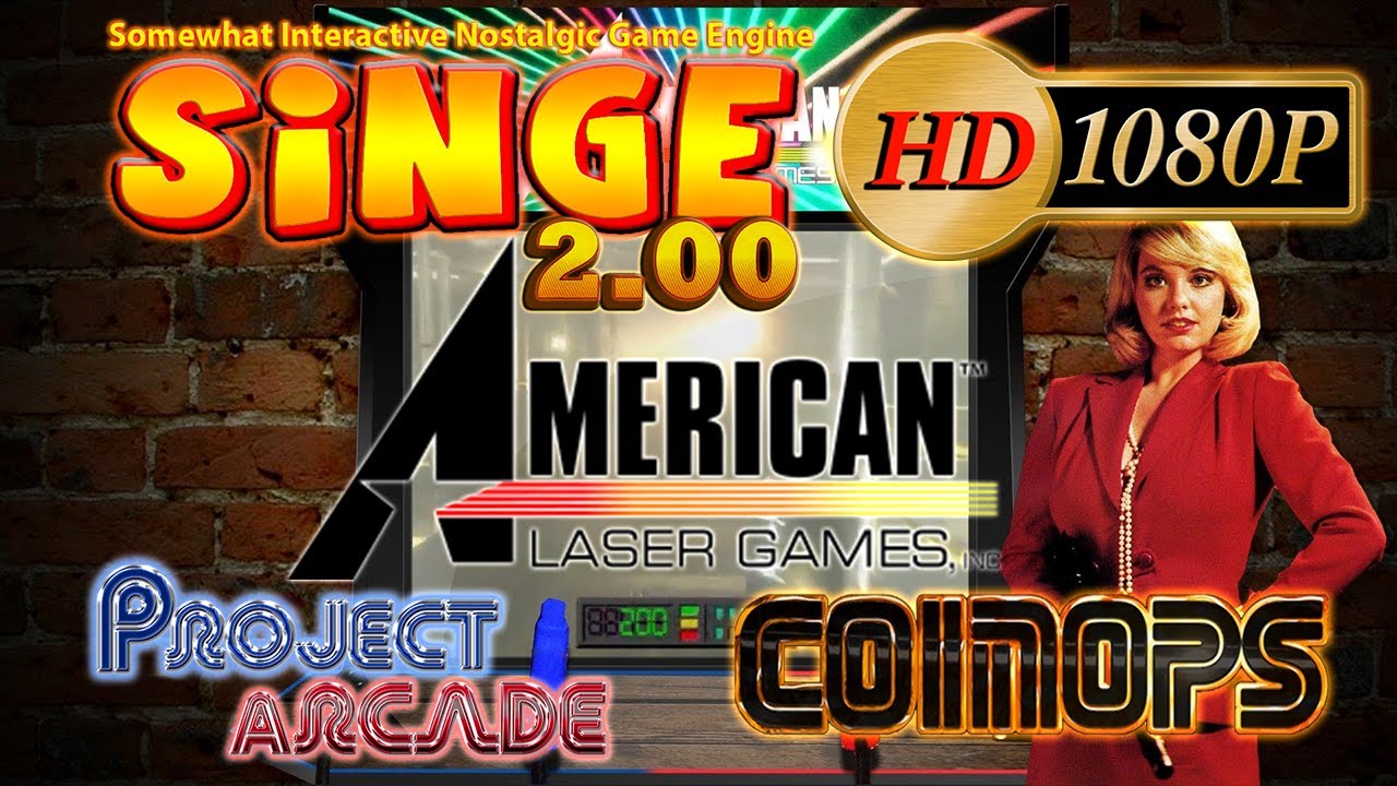 CoinOPS | Project Arcade | Singe2 HD | Gun Games Theme Add On ...