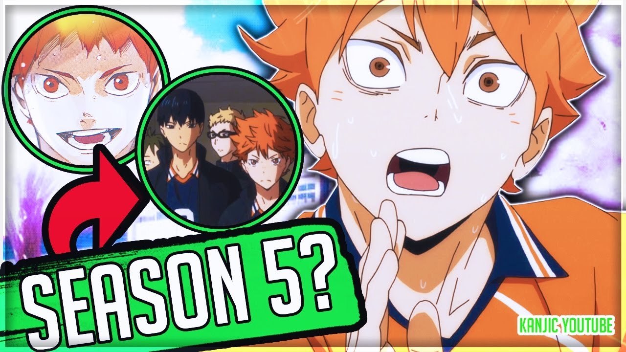Haikyuu Season 5 Release Date News, BIG ANNOUNCEMENTS, New Preview ...
