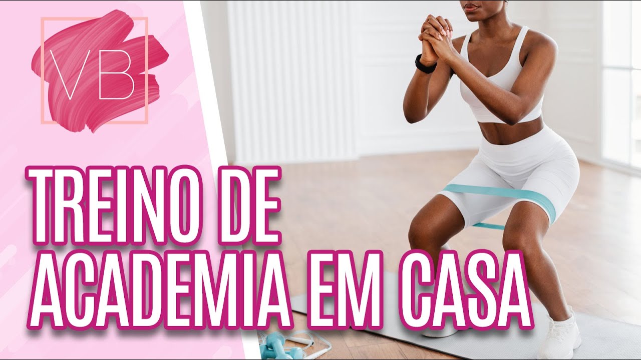 Aprenda treinos de academia que você pode fazer em casa - Você Bonita ...