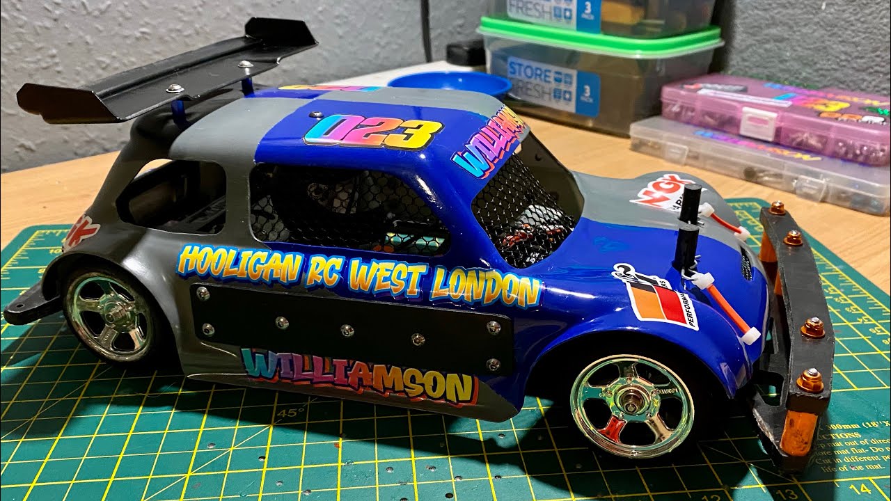 Kamtec Mini Cooper (red bull) - YouTube