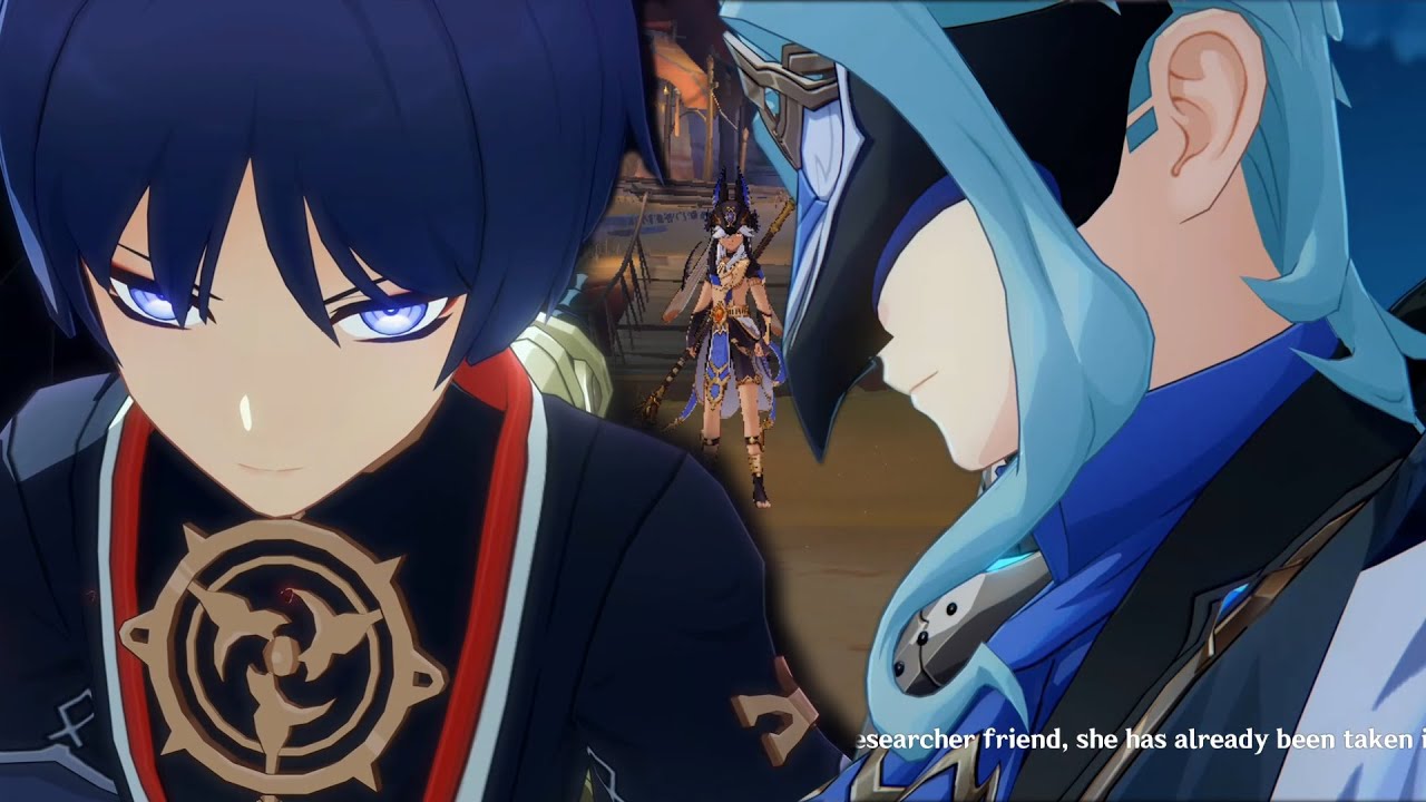 Sumeru Archon Quest Act 3 (Genshin Impact) - Dottore Planning To Make ...