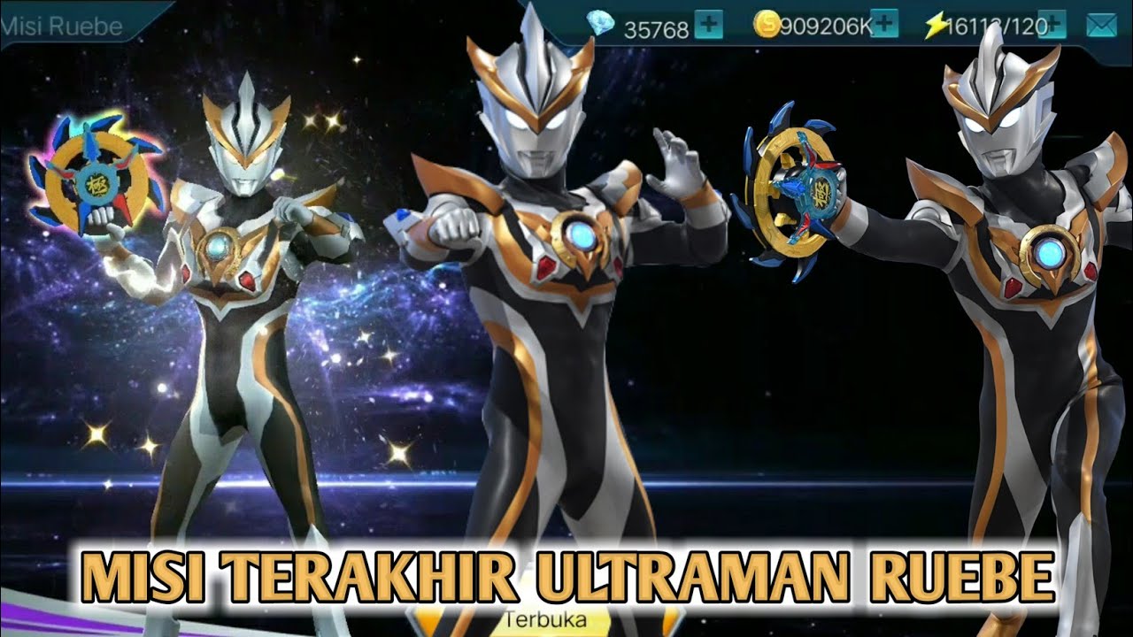 Final Mission of Ultraman Ruebe - Habiskan 100.000 Plasma Spirit ...