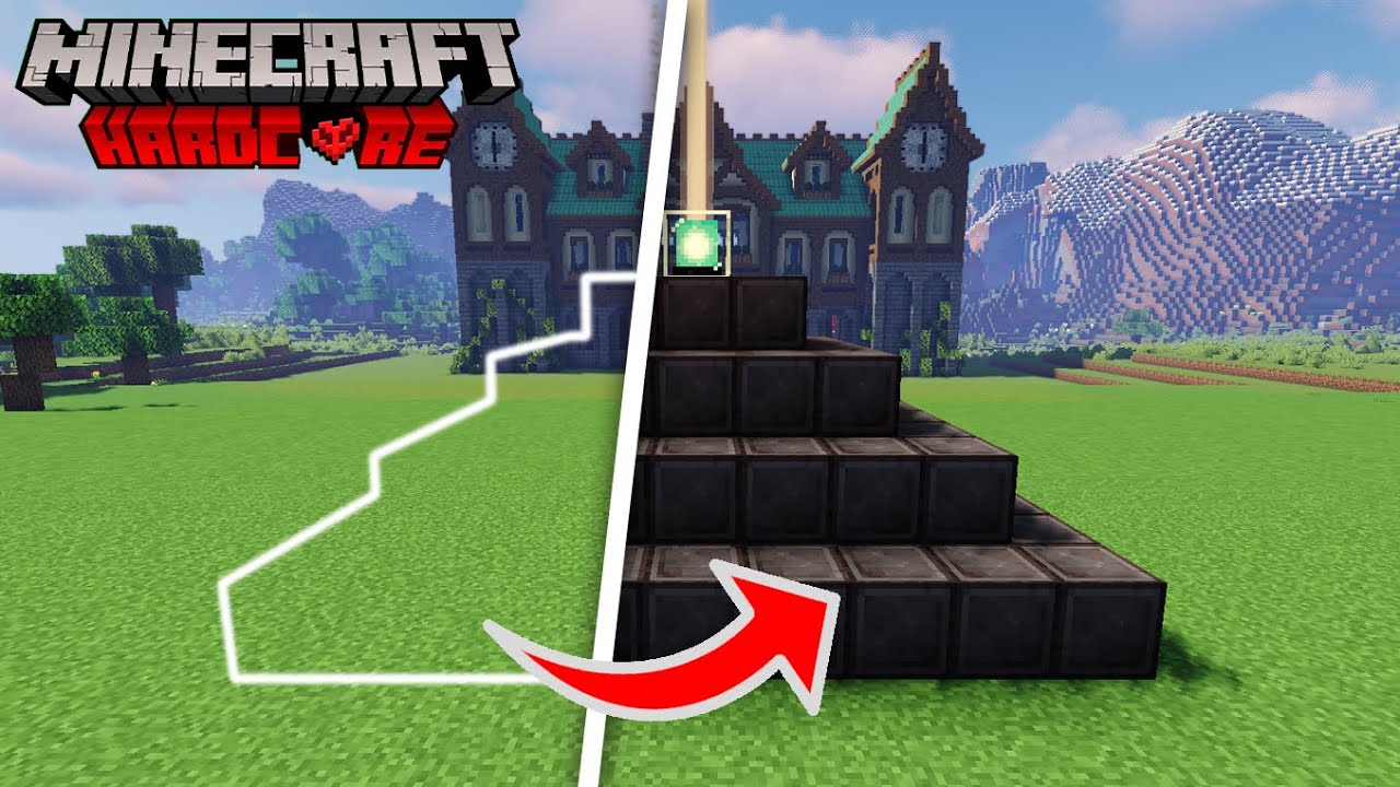 How I Made a FULL NETHERITE BEACON Under ONE MINUTE in Minecraft ...