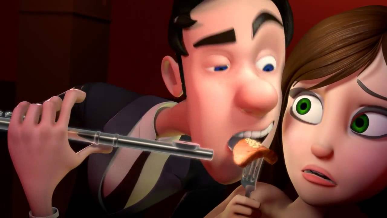 CGI Animated Short Brain Divided Legendado PT - YouTube