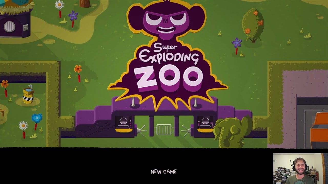 First Hour: Super Exploding Zoo! (PS4) - YouTube