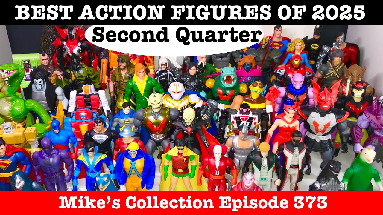 Best Action Figures of 2025 - Second Quarter - YouTube