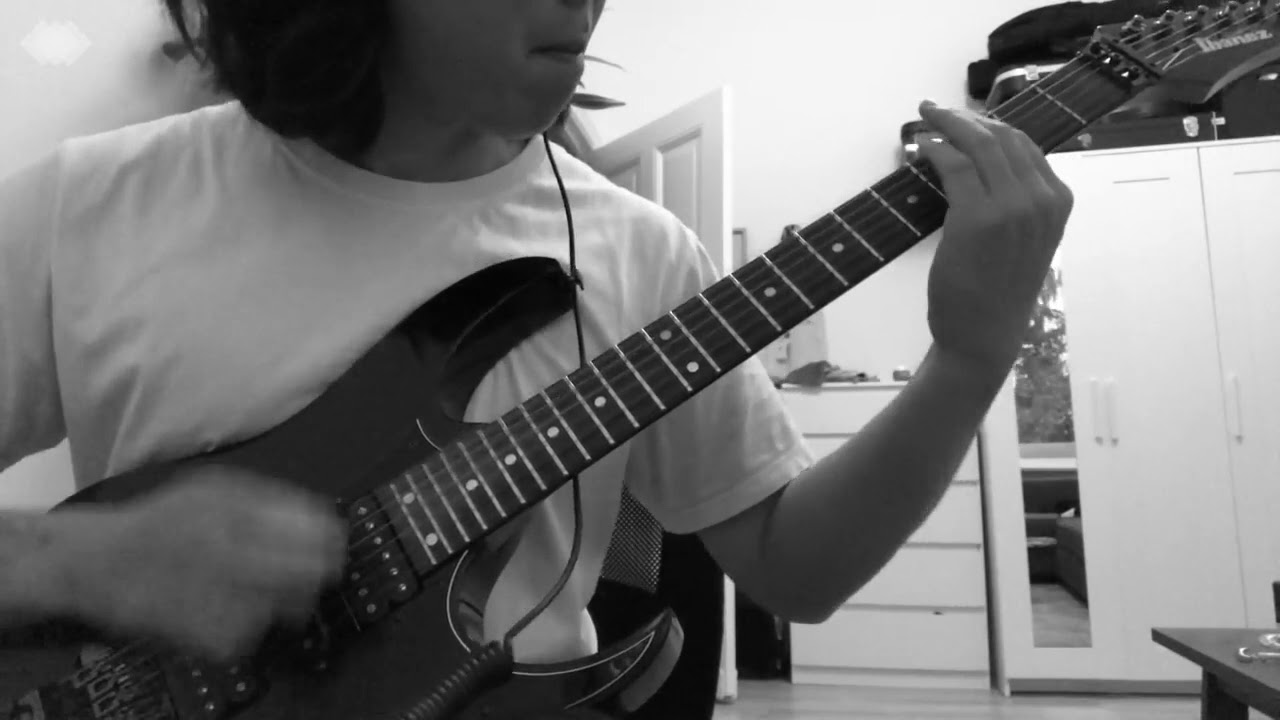 Skies Of Millenium Night / Sikth / Guitar Cover - YouTube