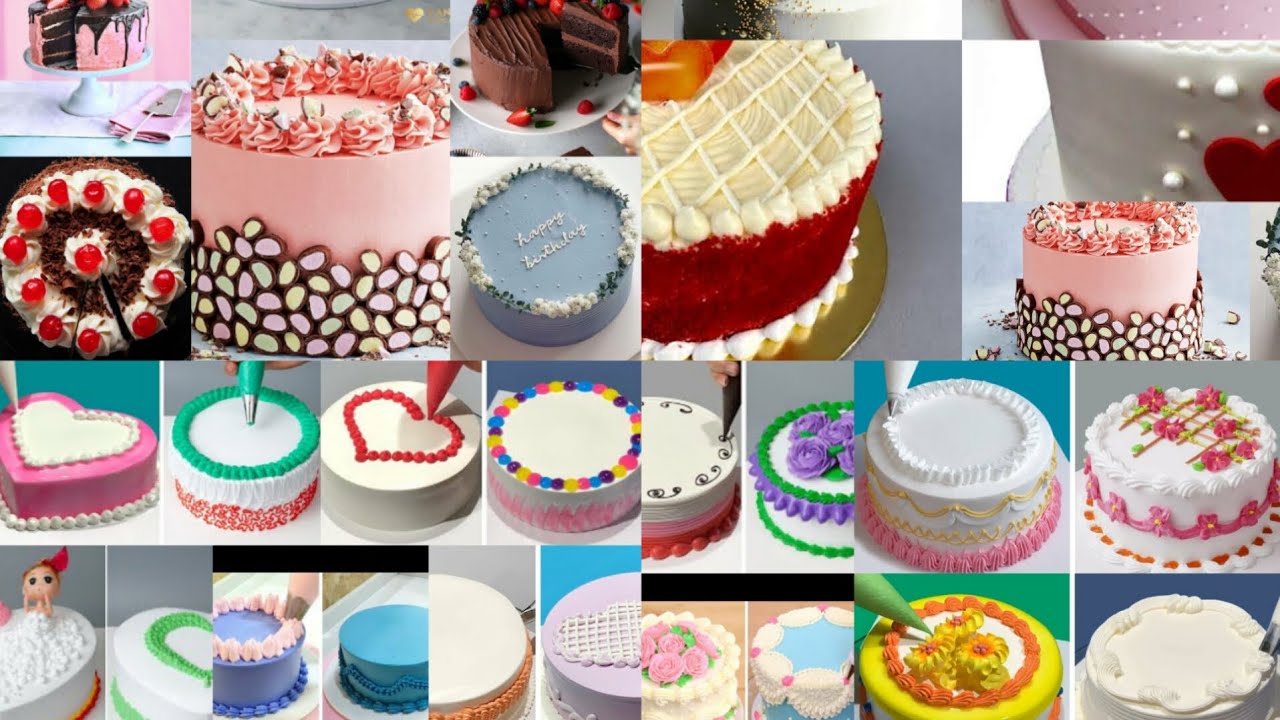 I found some interesting articles of cake. can you make it? - YouTube
