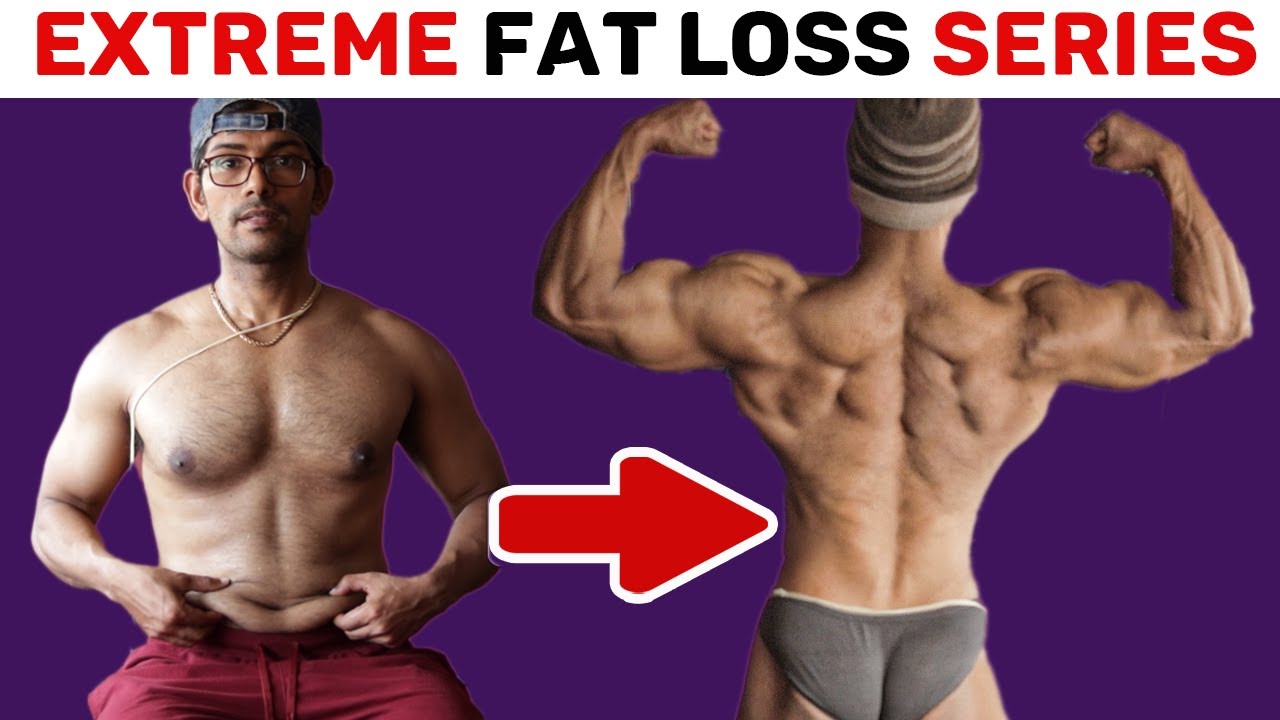 Back workout I Day 2 I Extreme Fat Loss Series - YouTube