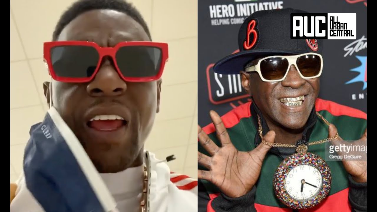 Boosie Mad Angry After Lady Mistakes Him For Flavor Flave - YouTube
