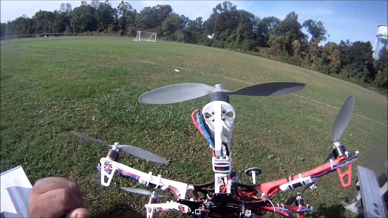 DJI F550 Hexacopter Review part #7 - YouTube