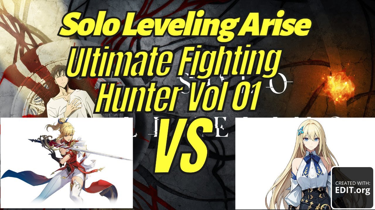 Solo Leveling Arise : ULTIMATE FIGHTING HUNTER Vol 1 - YouTube