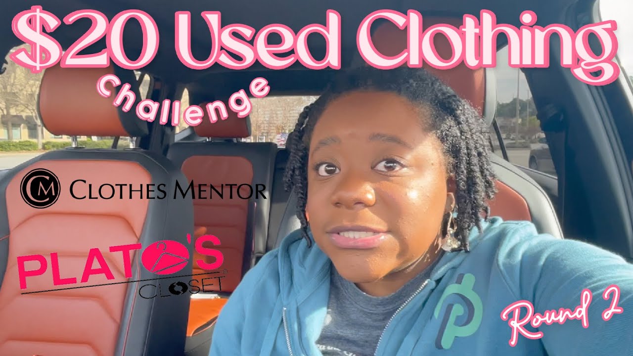 $20 FESTIVE OUTFIT CHALLENGE using Clothes Mentor + Plato's Closet ...