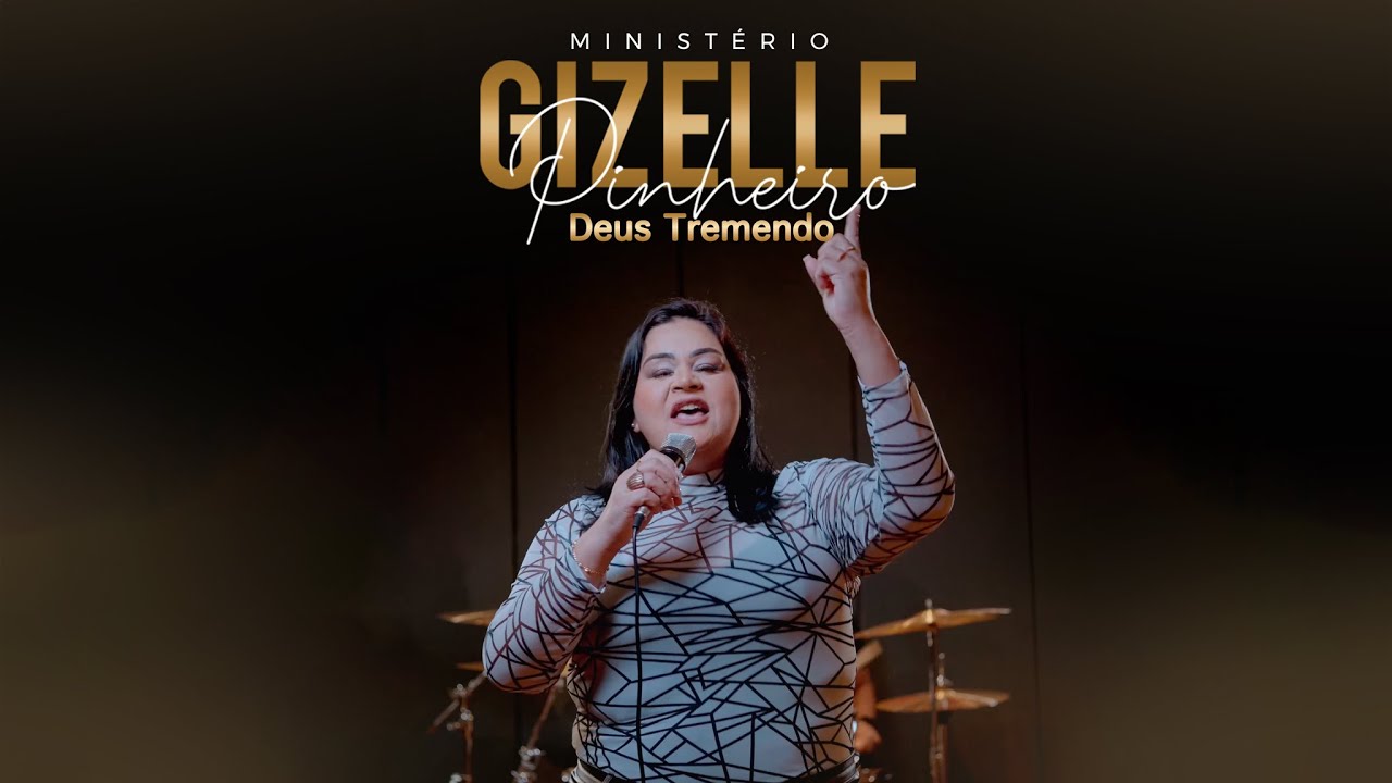 DEUS TREMENDO (Shirley Carvalhaes) COVER | Gizelle Pinheiro - YouTube