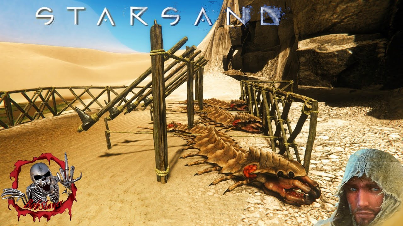 STARSAND Ep8 How To Setup a Graboide Trap & Finding Sulphur - YouTube