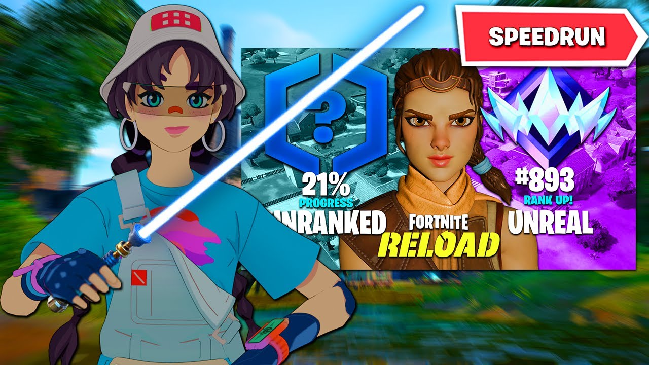 🔴 LIVE - SPEEDRUNNING RELOAD RANKED TODAY - YouTube