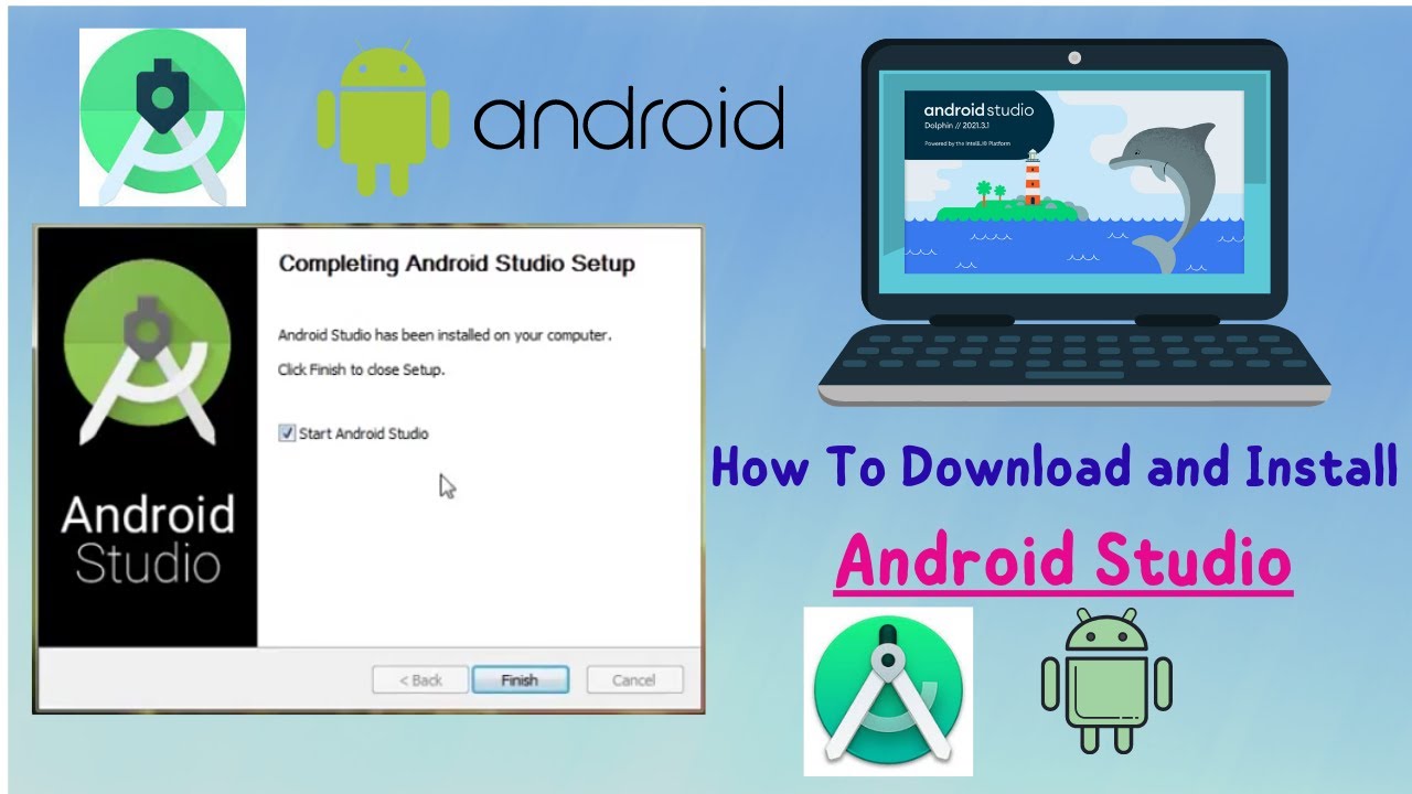How To Download and Install Android Studio || How to Install Android ...