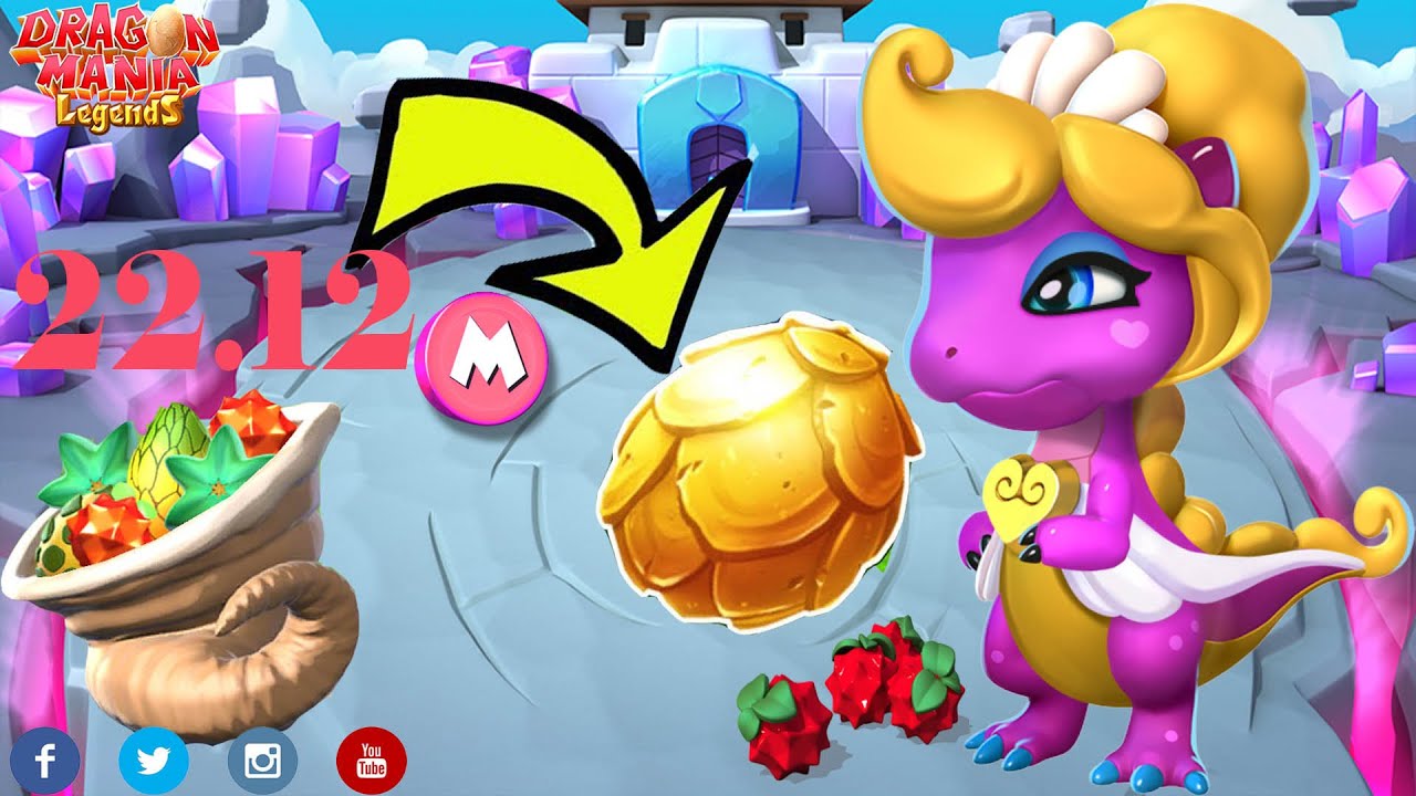 Upgrading Aphrodite Dragon to level 60 - 22 MILLION Food! - Gameplay ...